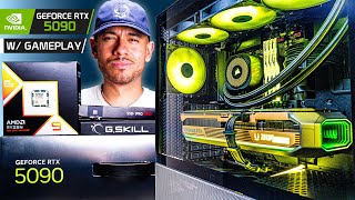 Ultimate Rtx 5090 Gaming Pc Build 2025 Ft Ryzen 9950x3d W Benchmarks