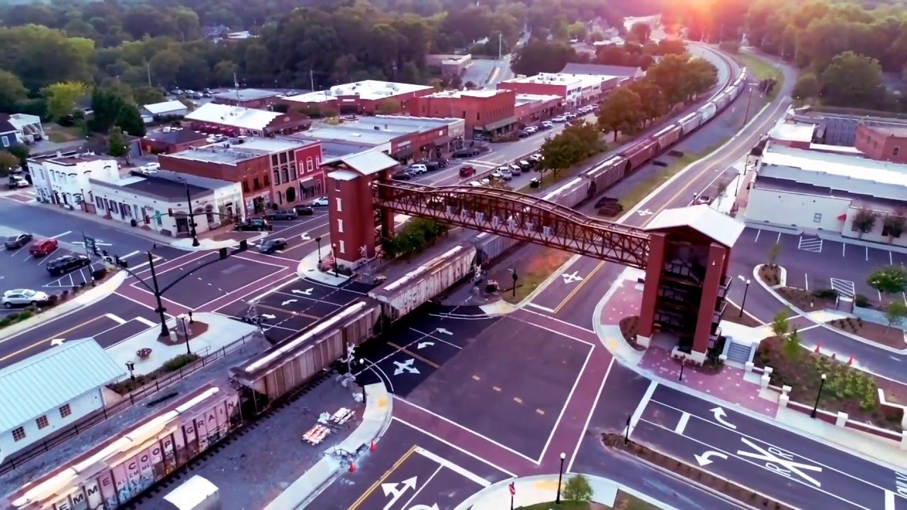 Downtown Acworth Lemon Street Youtube