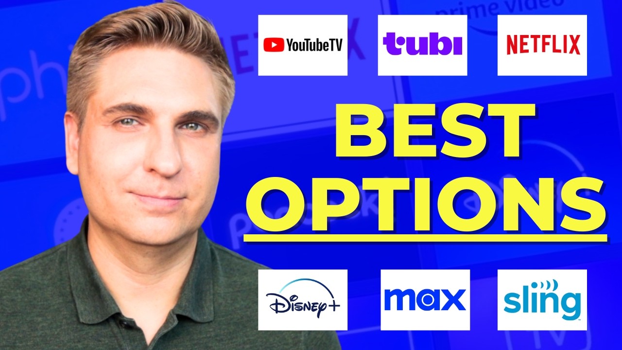 Your Best Streaming Tv Options At Every Price Point Youtube
