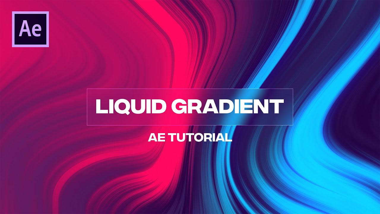 Fluid Gradient Animation In After Effects After Effects Tutorial