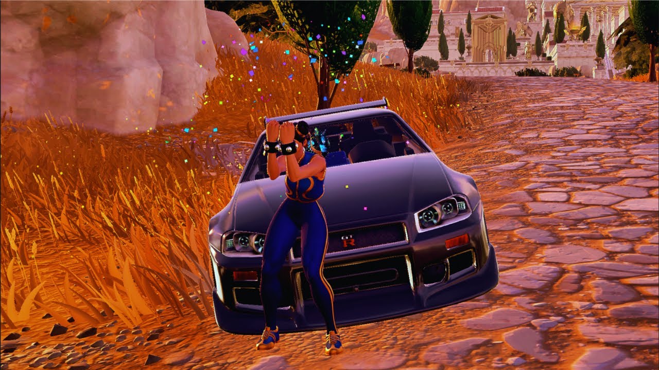 R34 Nissan Skyline Gt R Is Finally Here Fortnite Youtube