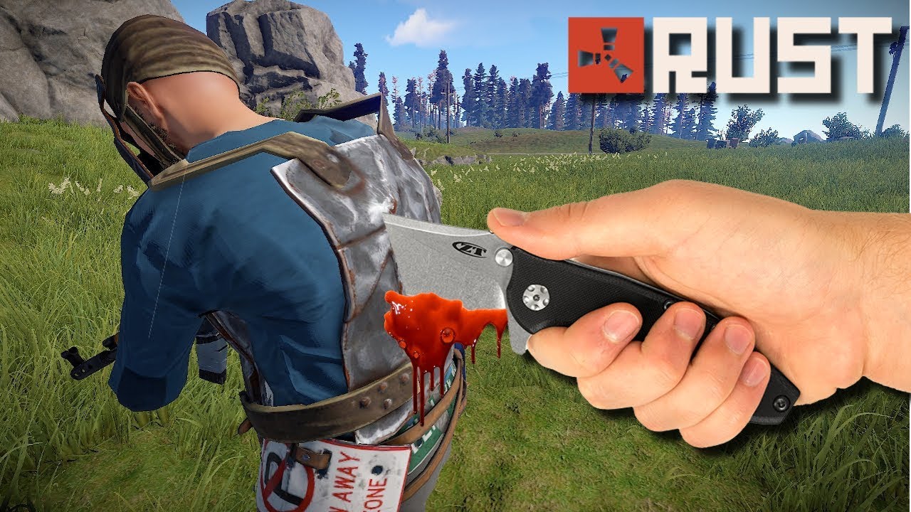 Backstabbing Our Allied Clan Rust Youtube