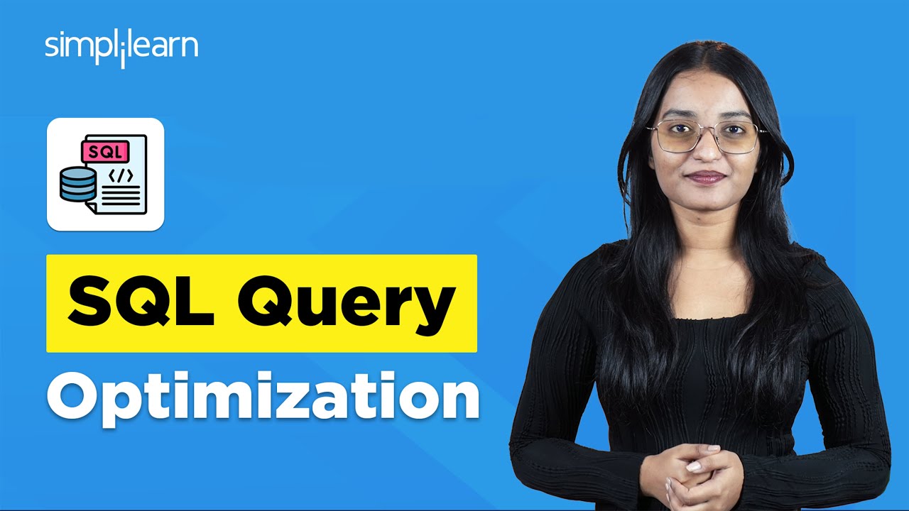Sql Query Optimization Sql Query Optimization Techniques Sql Basics
