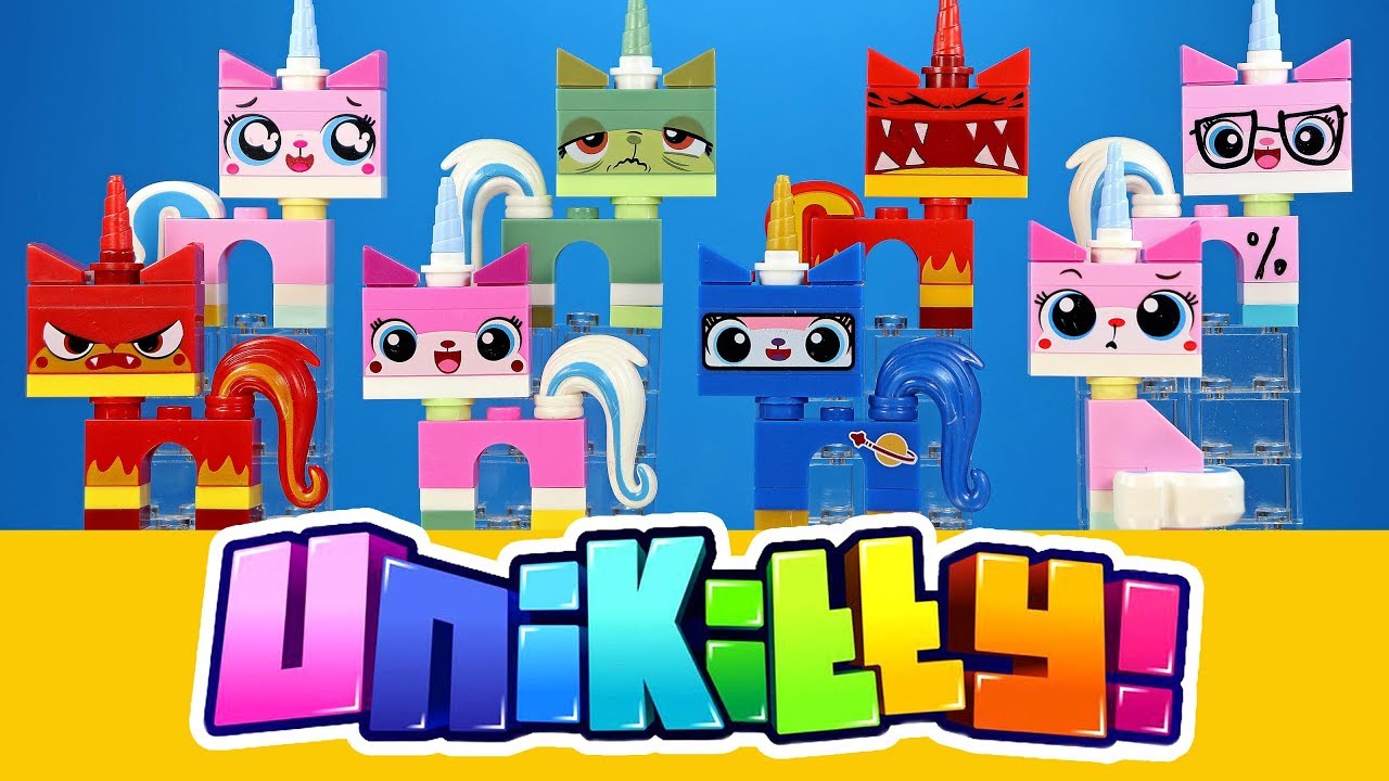 Unikitty The Lego Movie 2014 Unofficial Minifigures W Angry Kitty