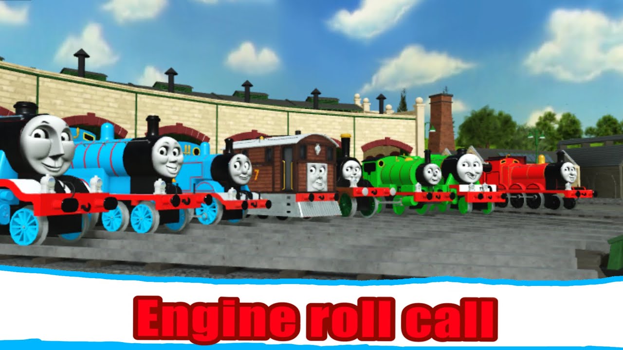 Engine Roll Call Thomas And Friends Remake Youtube