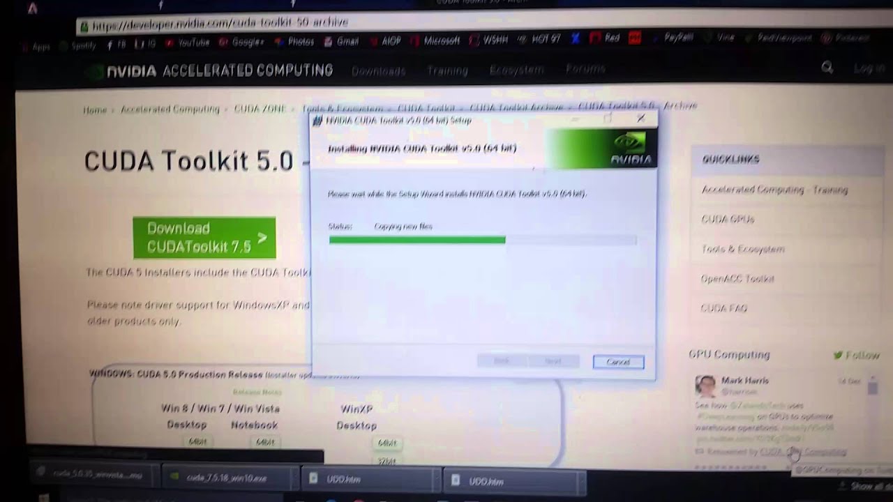 Windows Nvidia Cuda Drivers Memorilly