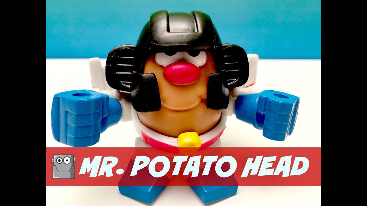 Mr Potato Head Star Scream Spiderman Bumblebee Iron Man Youtube