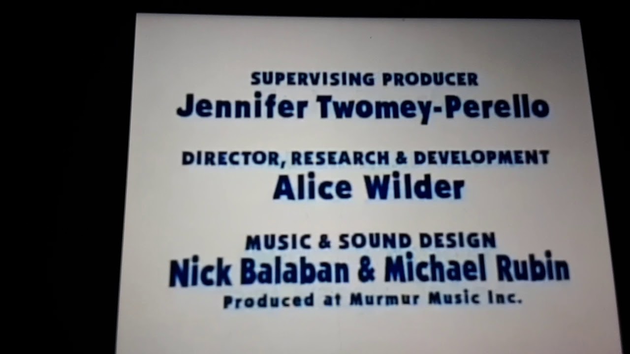 Blue S Clues End Credits 10 Vhs Youtube – Postgray