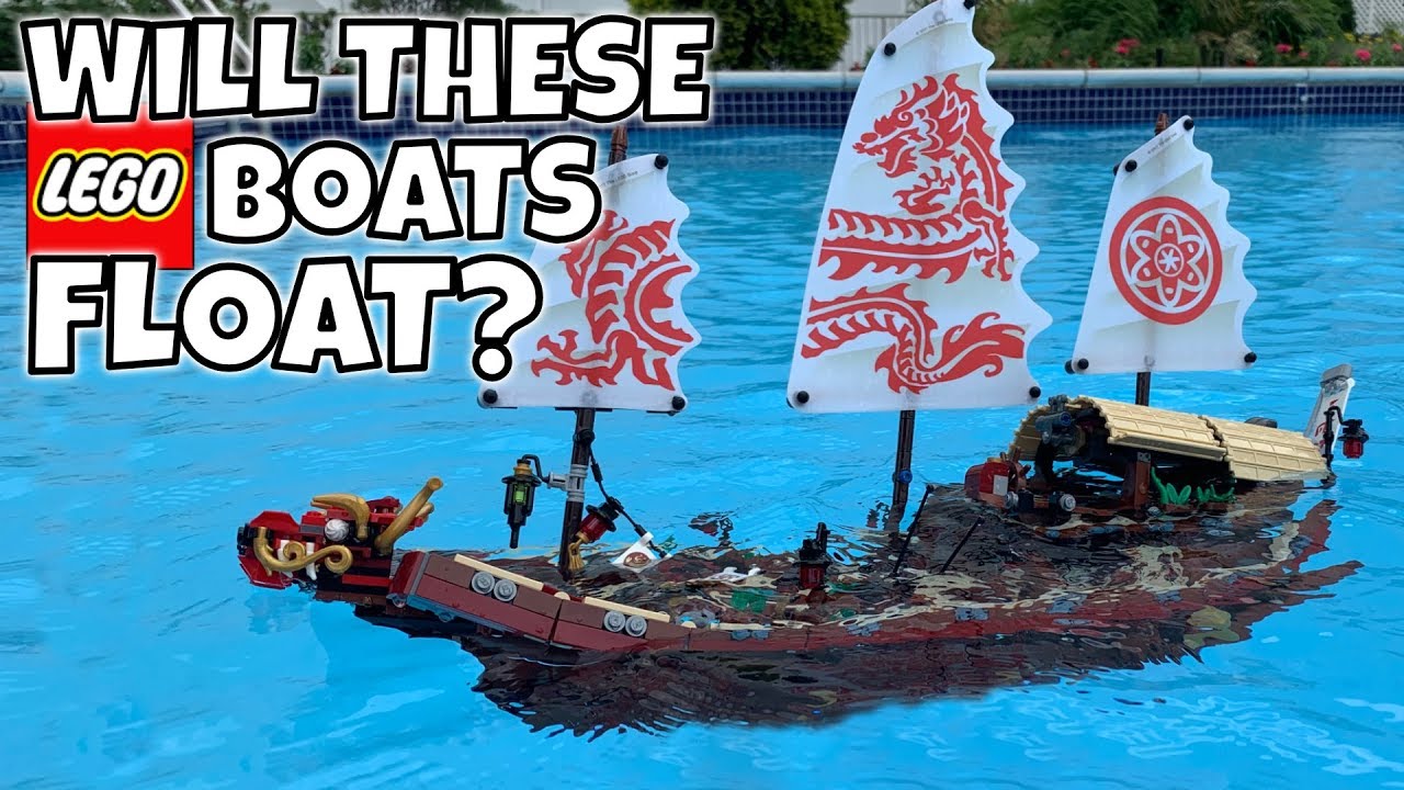 Do These Lego Boats Float 3 ôøá å Youtube