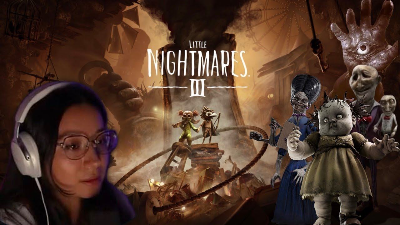 Little Nightmares 3 Full Terrible Gameplay Youtube