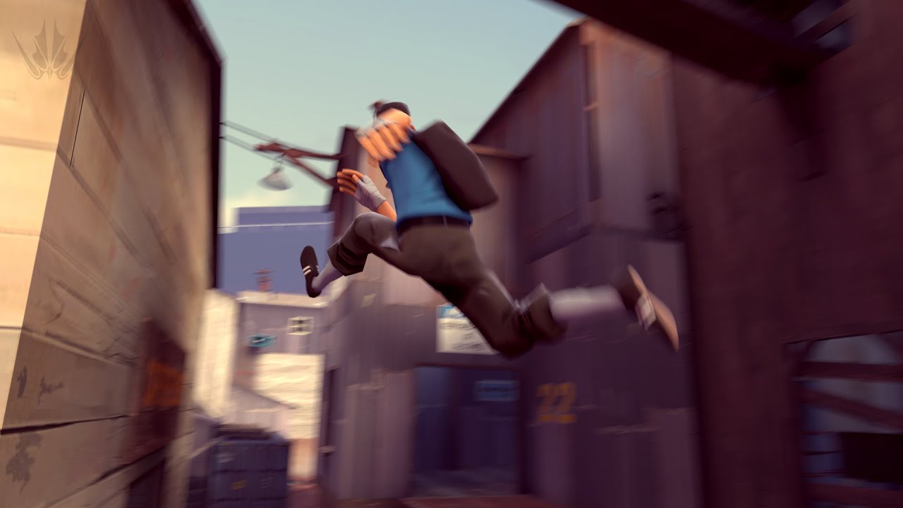 Parkour Fight Chase 01 Update And Storyboards Source Filmmaker