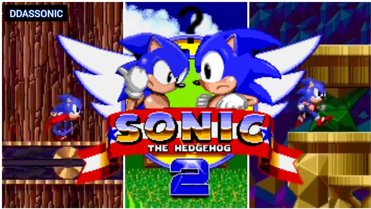 Sonic 2 Beta Gameplay Youtube