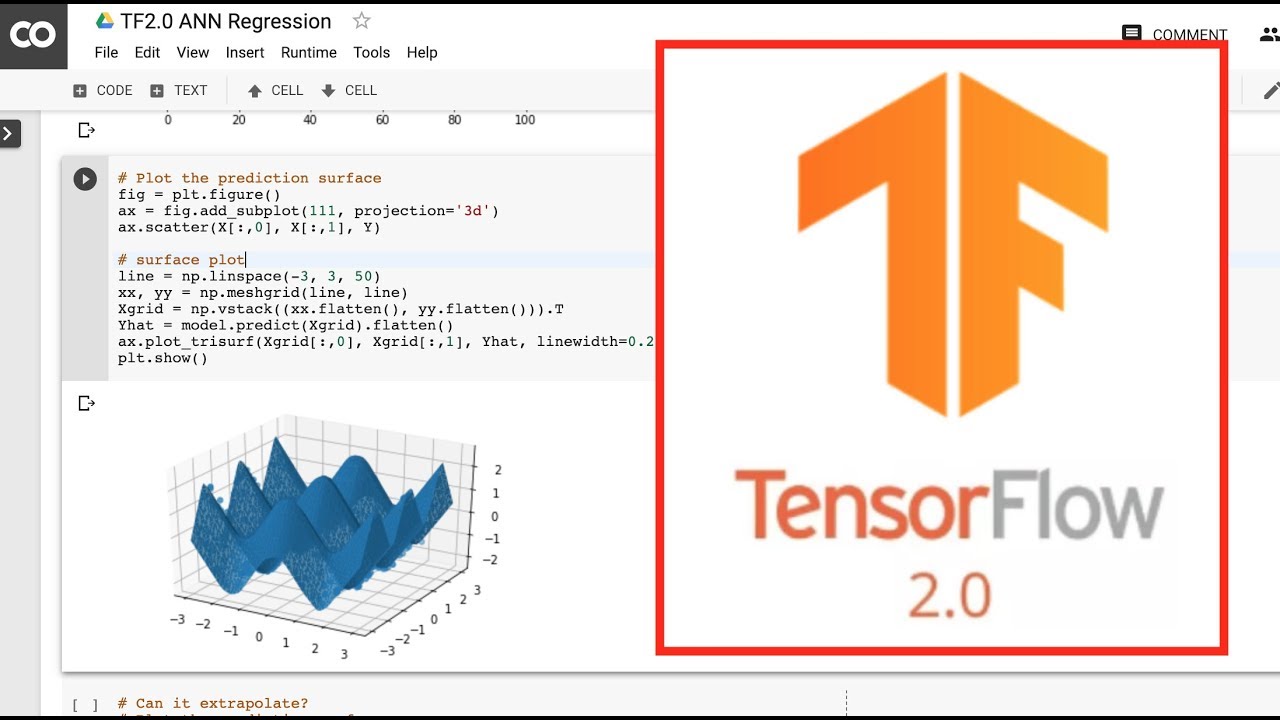 How To Get Tensorflow 2 0 In Google Colab Episode 2 Youtube