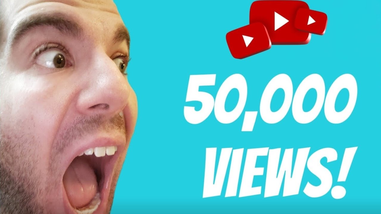 I Have Reached 50 000 Views Youtube