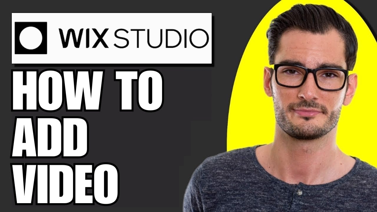 How To Add Video In Wix Studio Full Guide Youtube