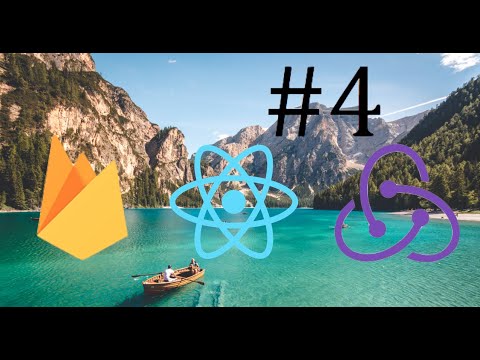React Redux Firebase Tutorial 4 Social Media App Setting Up Nav