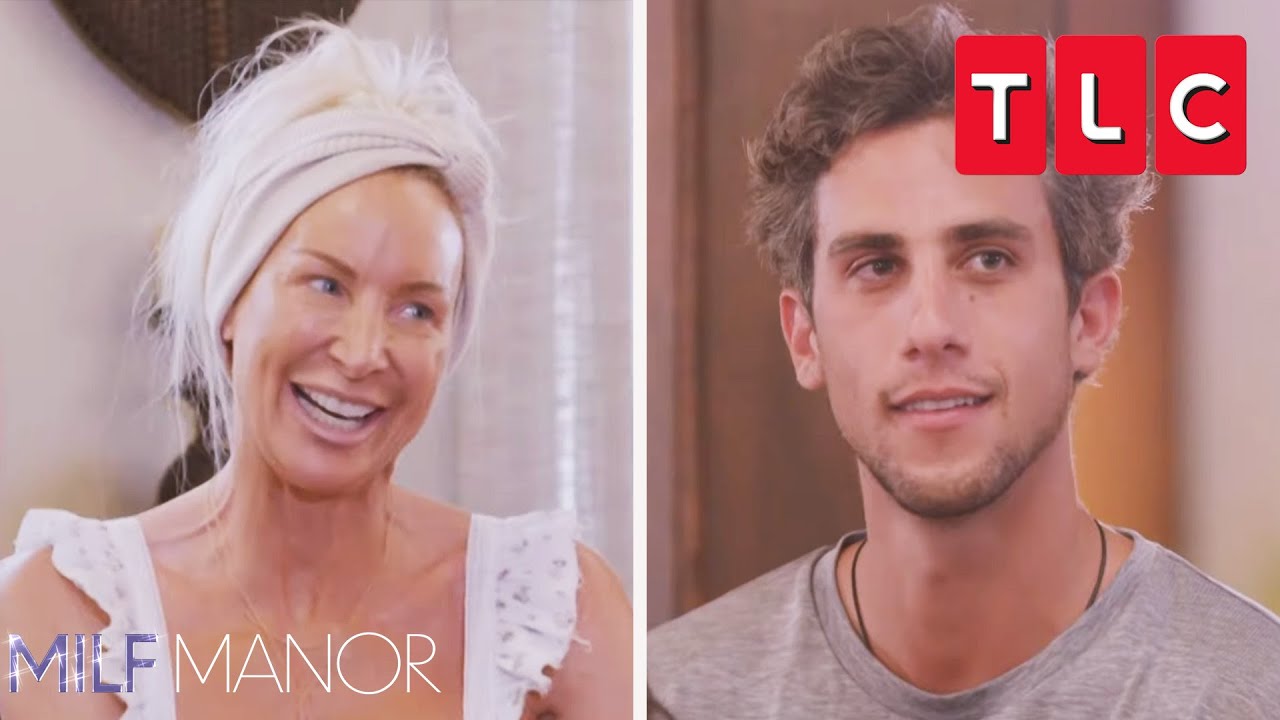 The Milfs Give Their Sons A Sex Ed Lesson Milf Manor Tlc Youtube