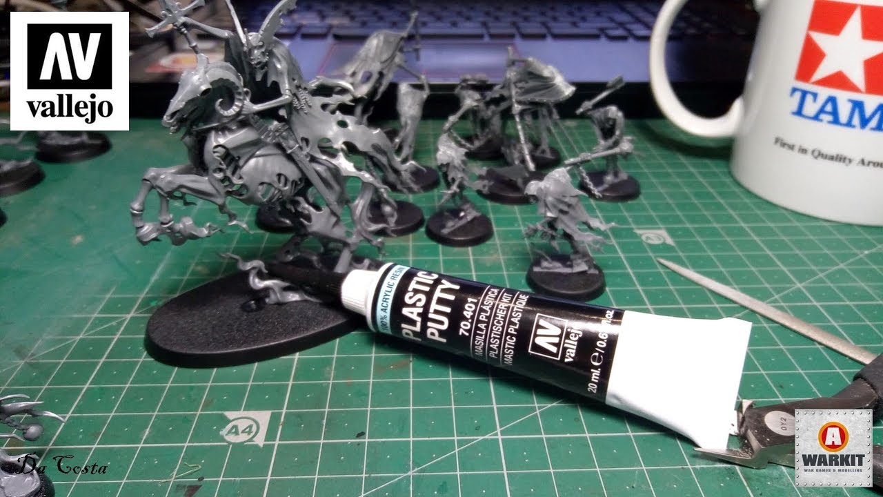 Tutorial With Vallejo Putty Youtube