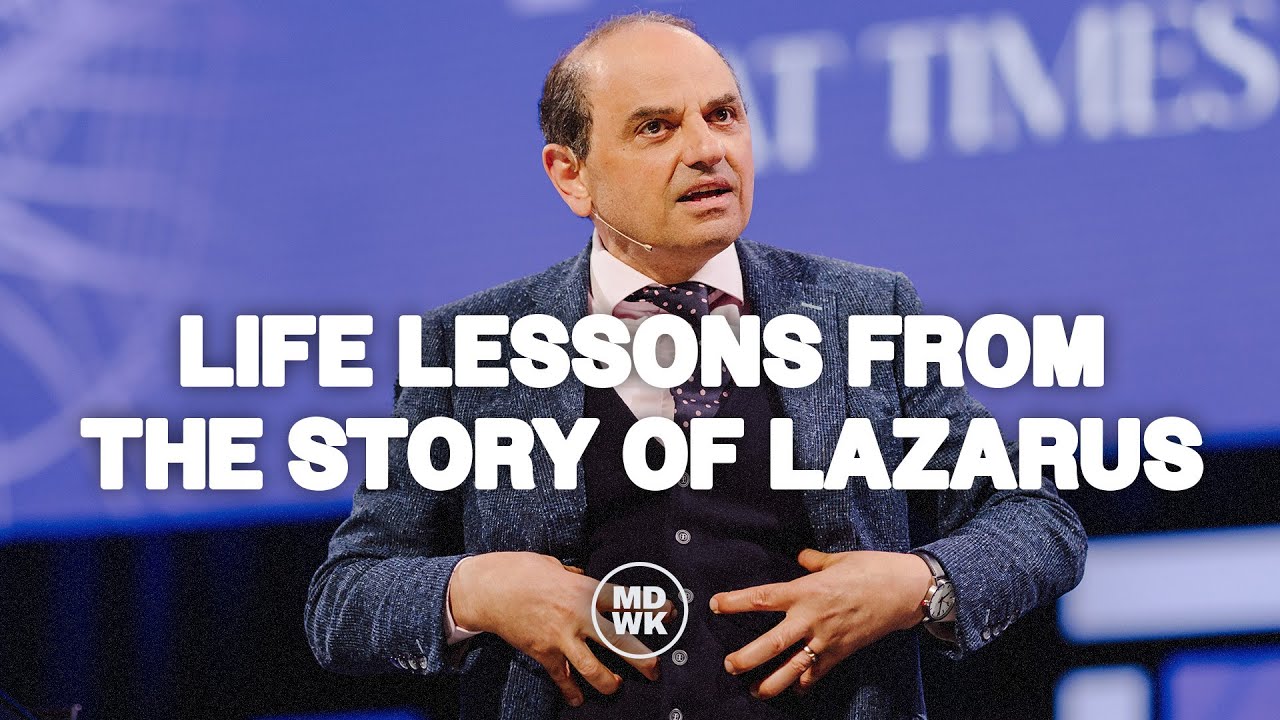 Life Lessons From The Story Of Lazarus Canon J John Youtube