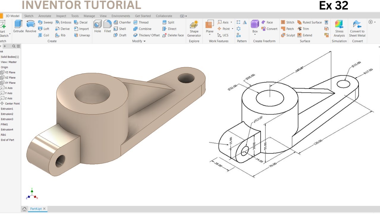 Autodesk Inventor 3d Models Bibliothèque Des Modèles Inventor Hveacn