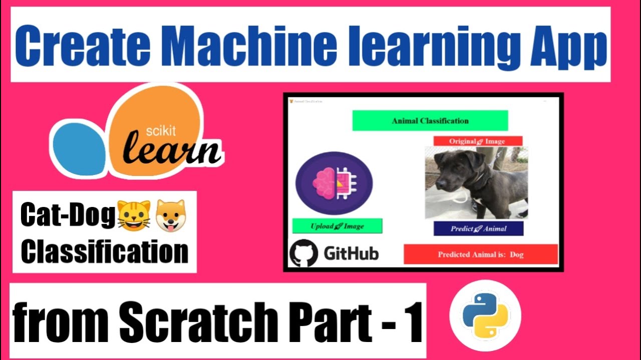 Image Classification App From Scratch Using Python Part 1 Youtube