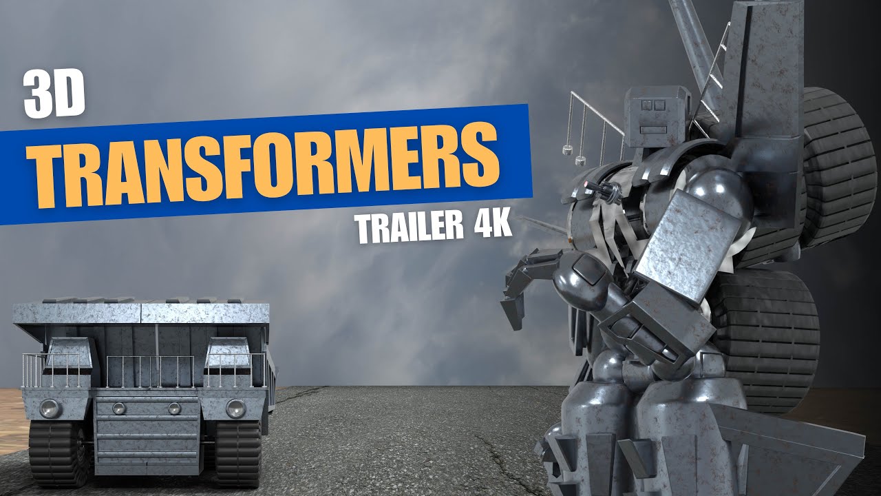 3d Transformation 4k Youtube