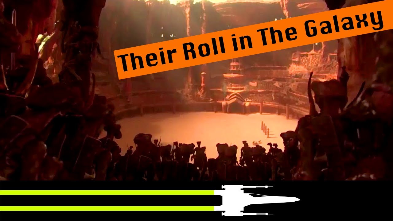 The Role Of The Geonosians In The Cis Star Wars Canon Lore Youtube