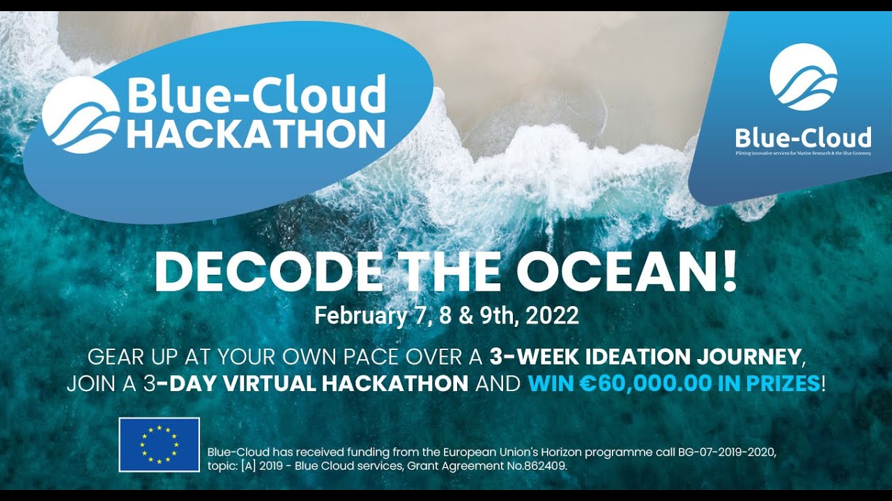 Blue Cloud Hackathon Decode The Ocean Youtube
