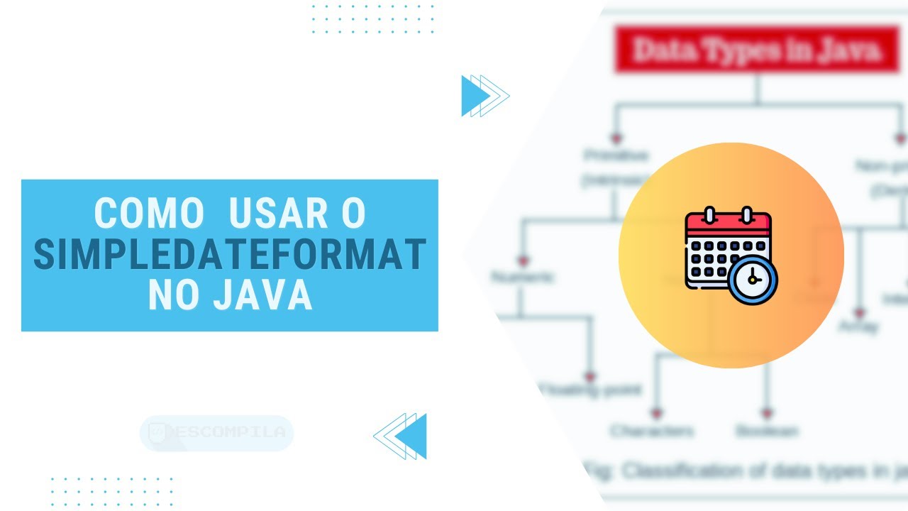 Manipulando Datas No Java 06 Como Usar O Simpledateformat Para