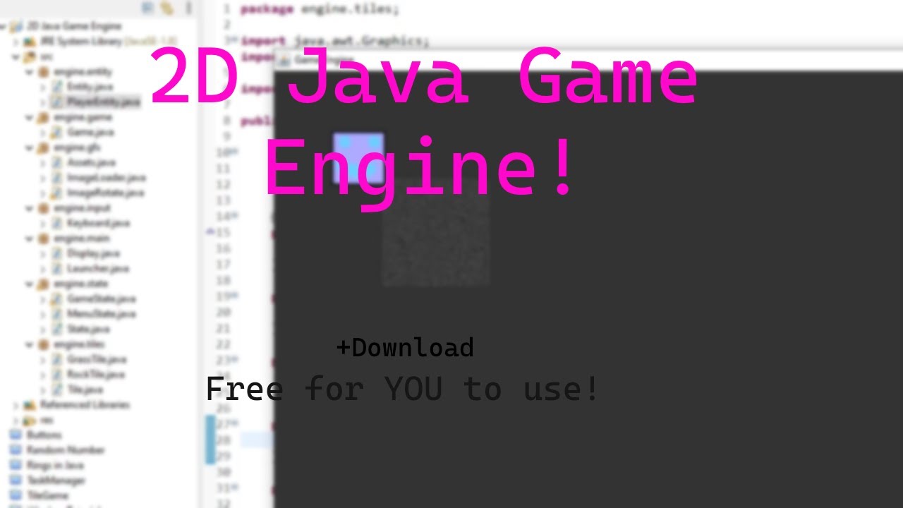 What Is Game Engine In Java At John Galindo Blog