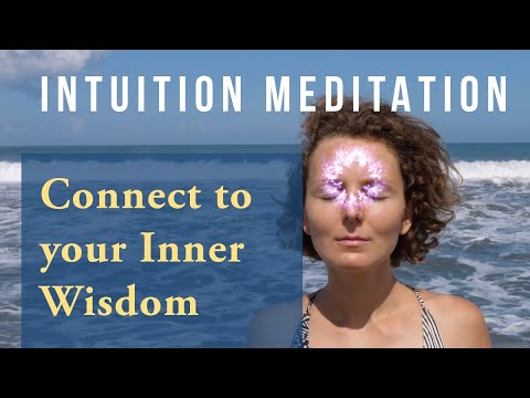 Divine Wisdom Intuition Meditation With Introduction Youtube