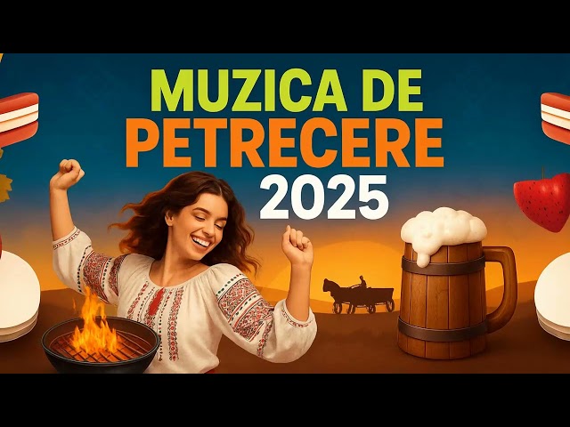 Colaj Petrecere 2025 cu Muzică Lăutărească, Sârbe, Hore și Acordeon
