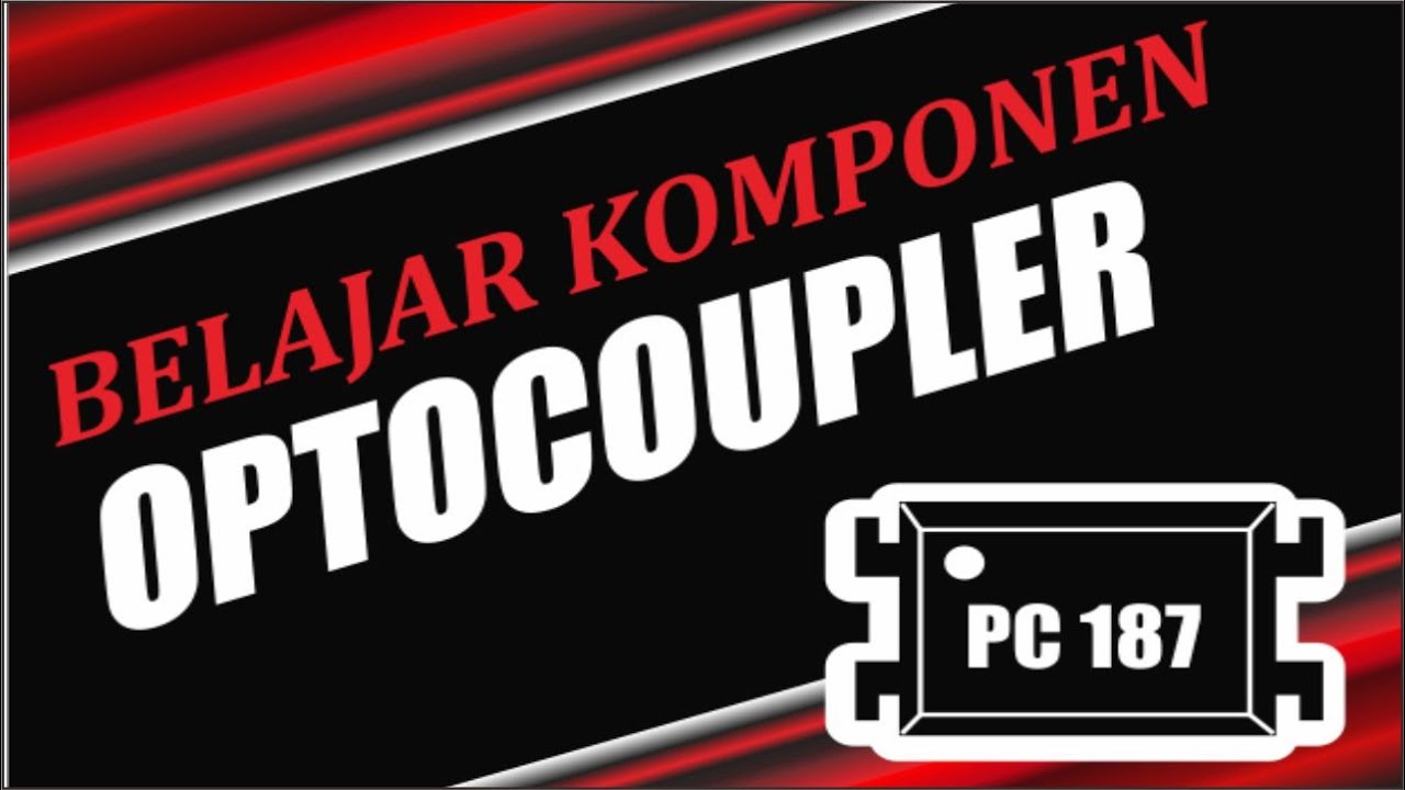 Cara Kerja Optocoupler Youtube