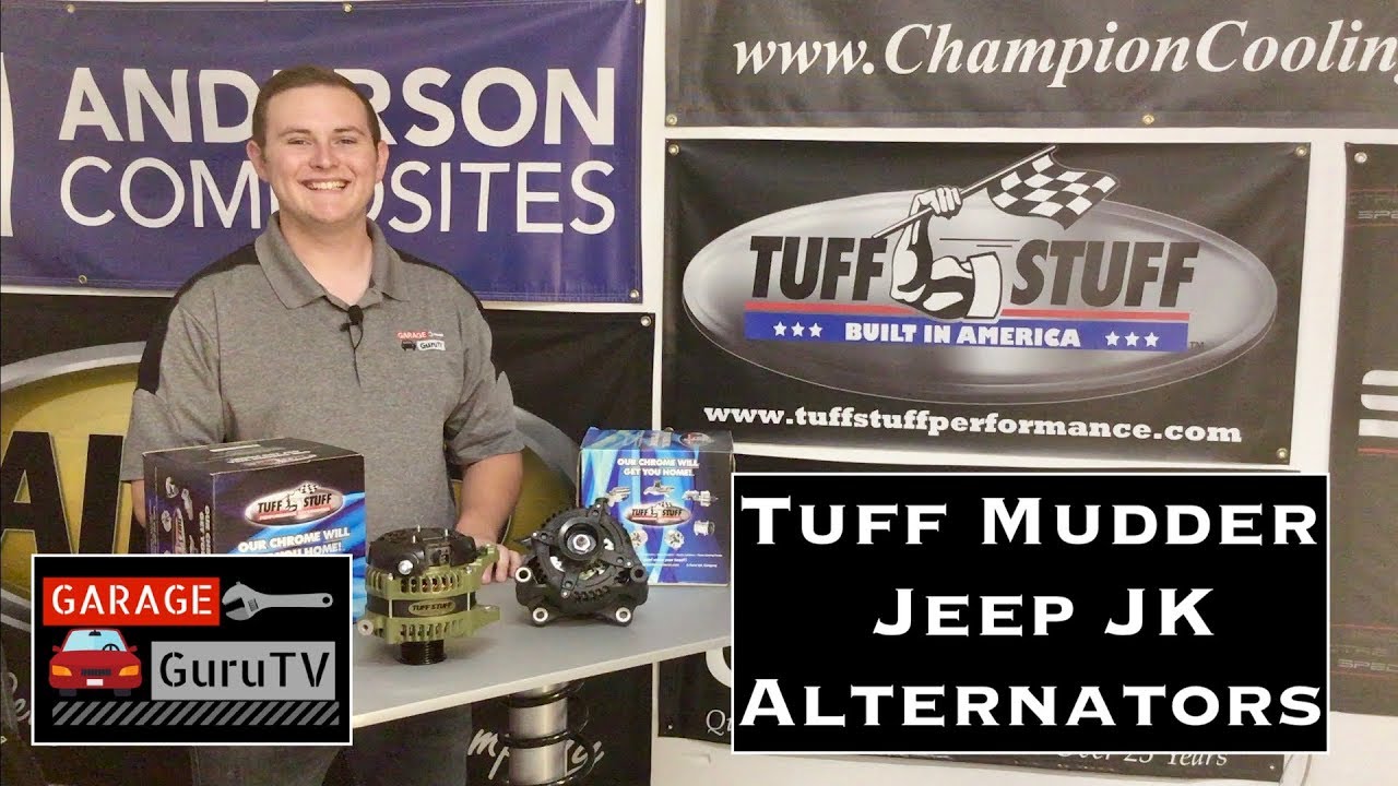 Tuff Stuff Performance Jeep Jk Alternators Garagegurutv Product
