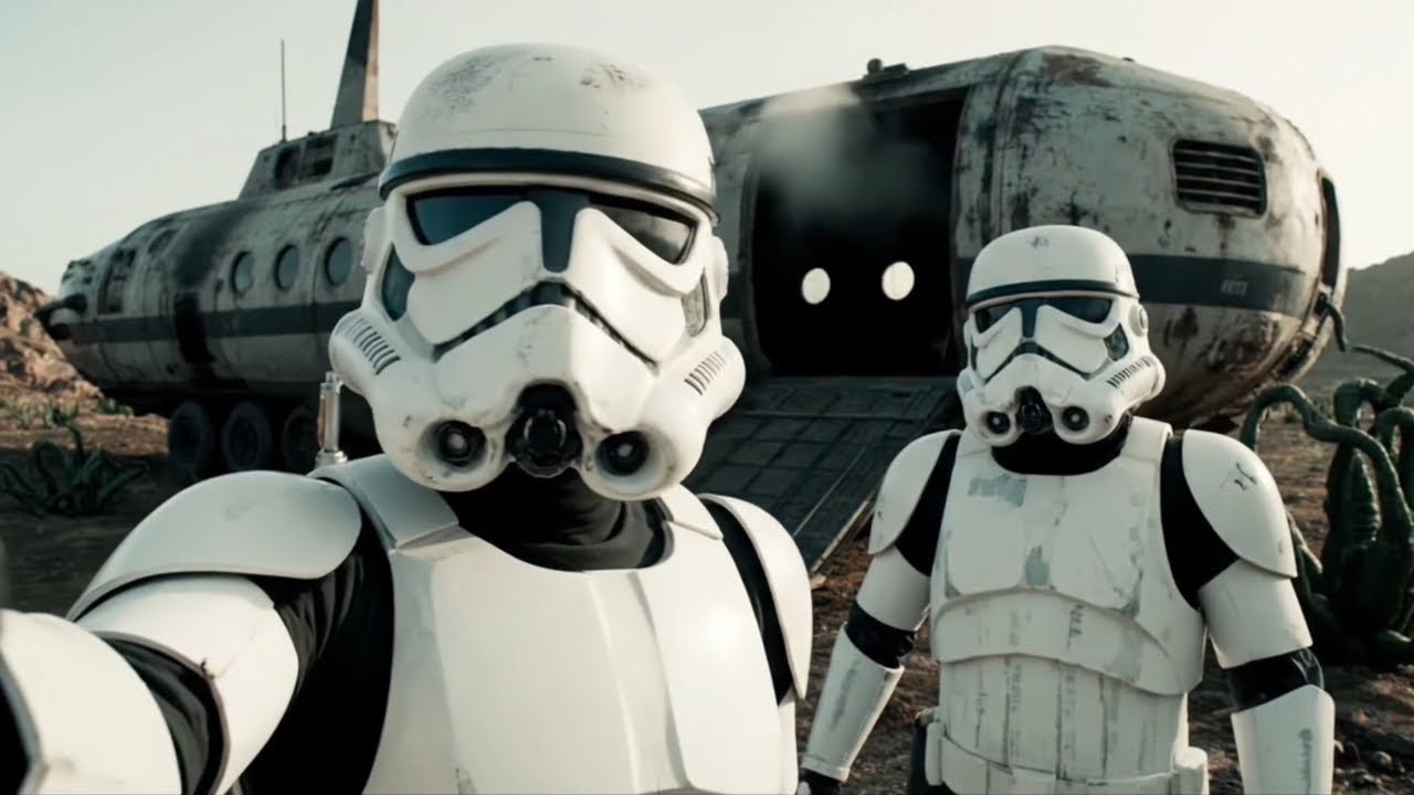 Stormtrooper Vlogs Compilation 2 Youtube