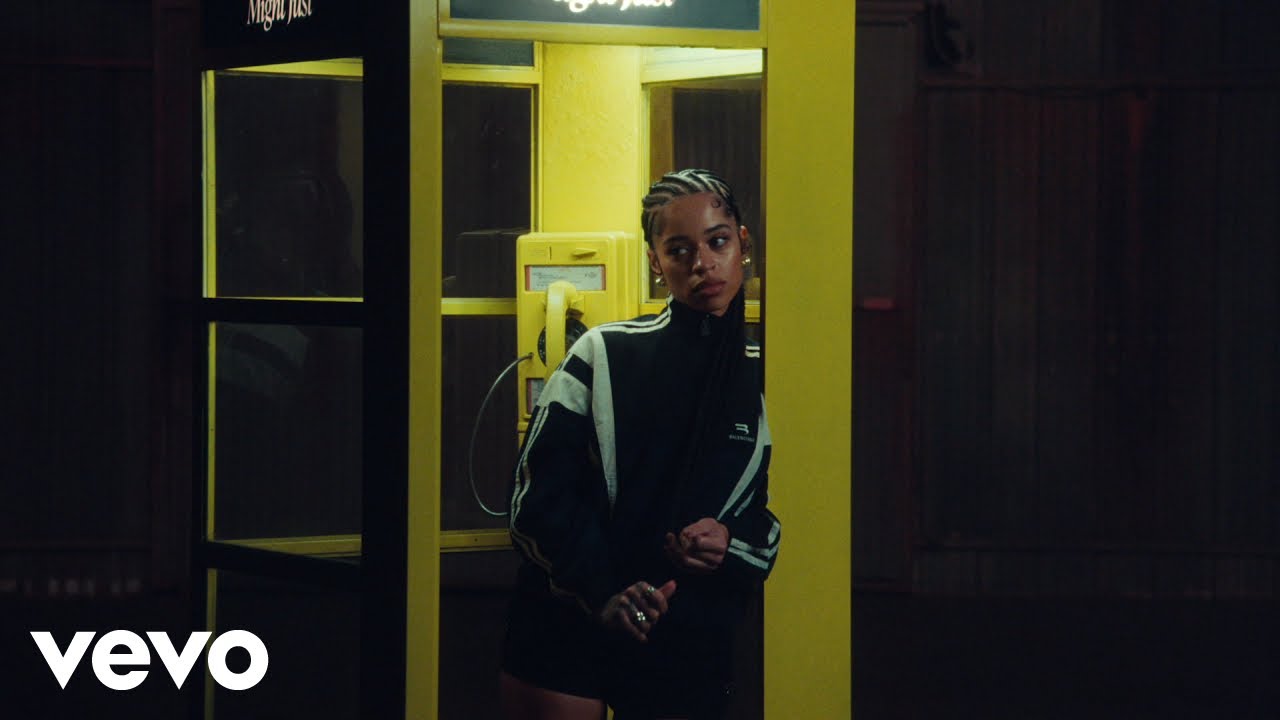 Ella Mai Might Just Official Visualizer Youtube