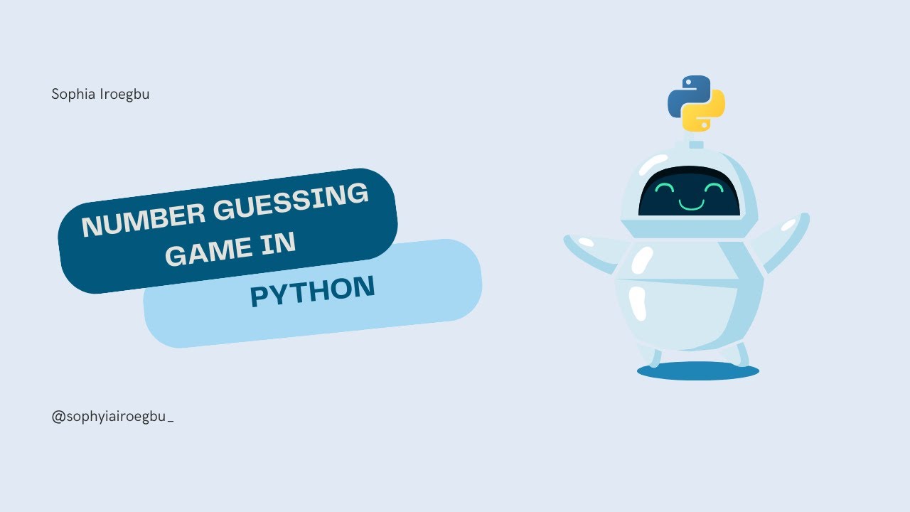 Build A Number Guessing Game In Python Step By Step Guide Youtube