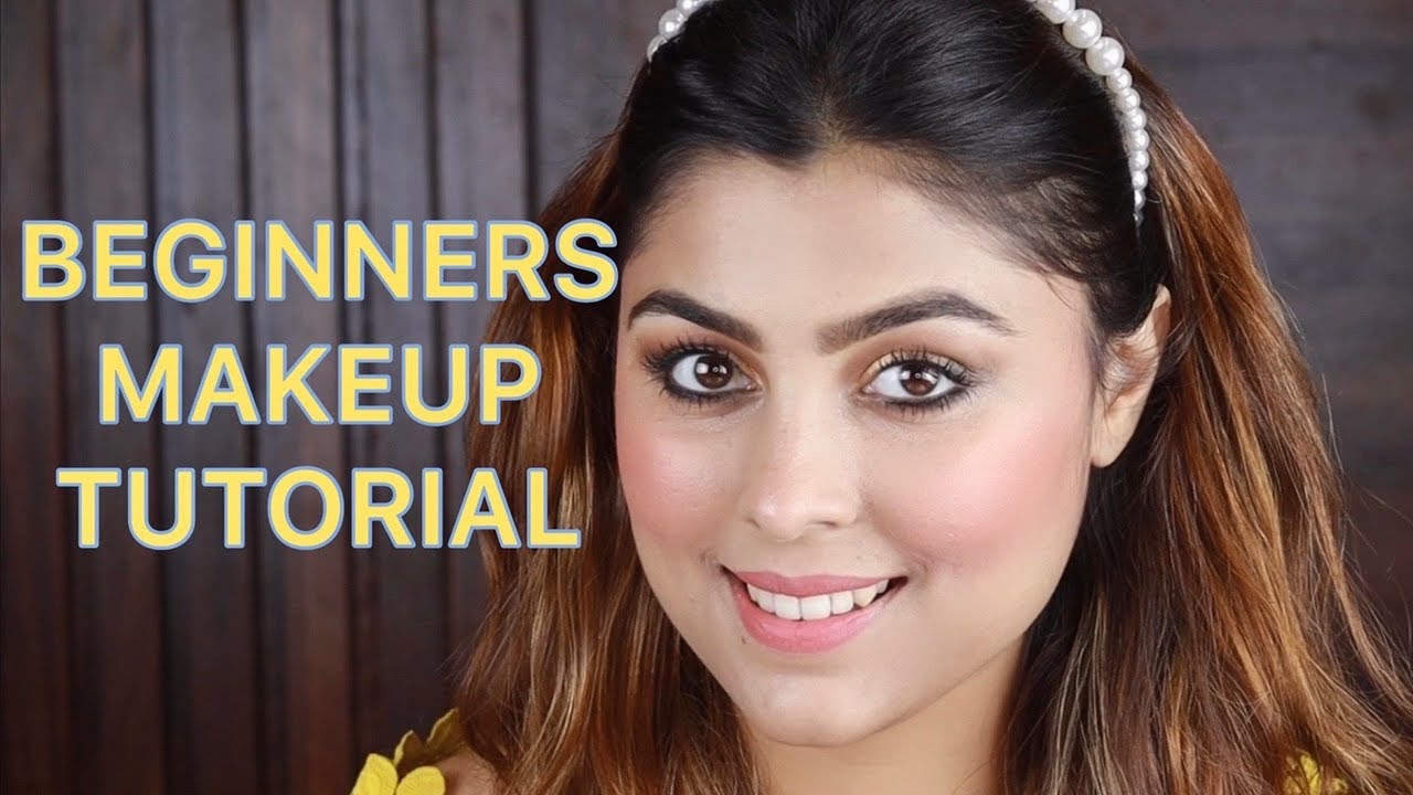Beginners Makeup Tutorial Youtube