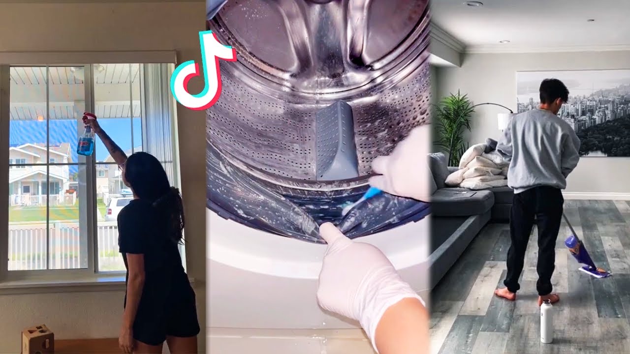 Cleaning Tiktok Compilation 5 Youtube