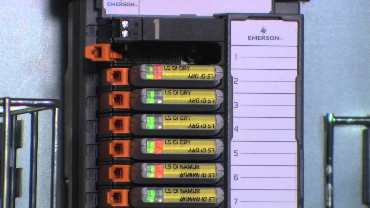 Deltav Sis Electronic Marshalling Youtube