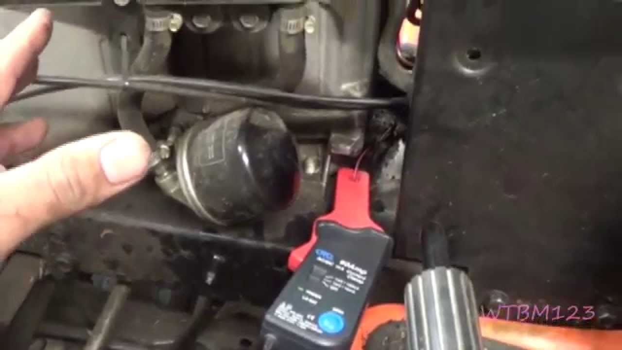 Mower Pto Switch Melts And Mower Deck Remove Husqvarna Craftsman Youtube