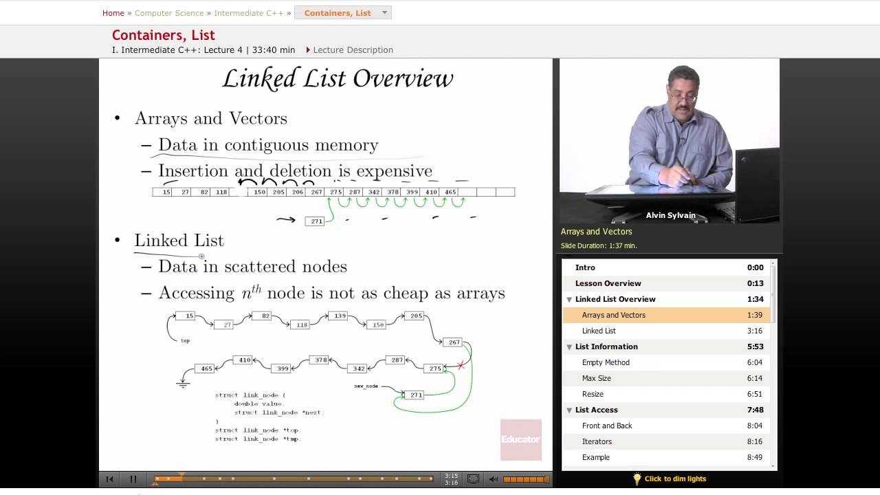 C Containers List Youtube