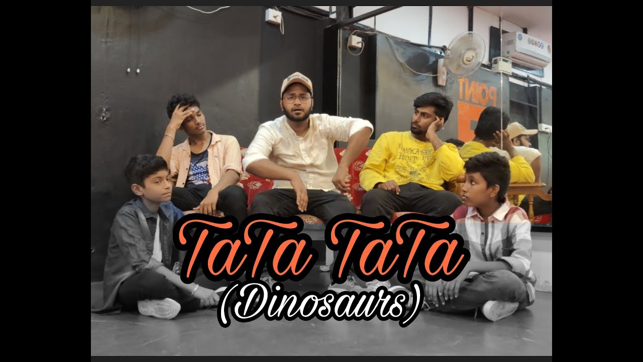 Tata Tata Dinosaurs Point2crew Dance Cover Youtube