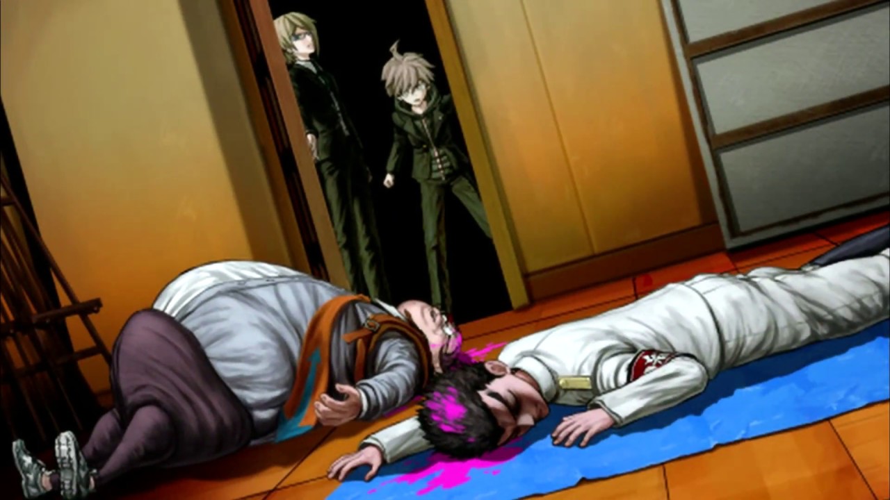 Danganronpa Trigger Happy Havoc Hifumi Yamada Kiyotaka Ishimaru