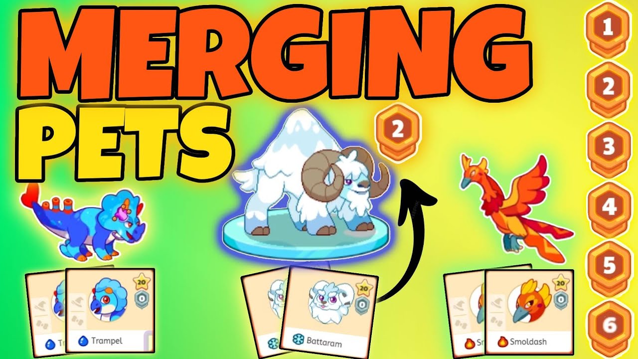 How To Merge Pets In Prodigy Tips And Tricks Included Youtube