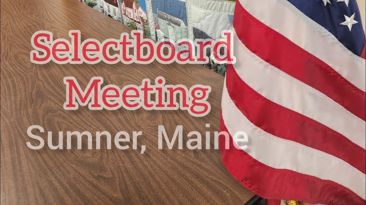 Selectboard Meeting 03 25 25 Youtube