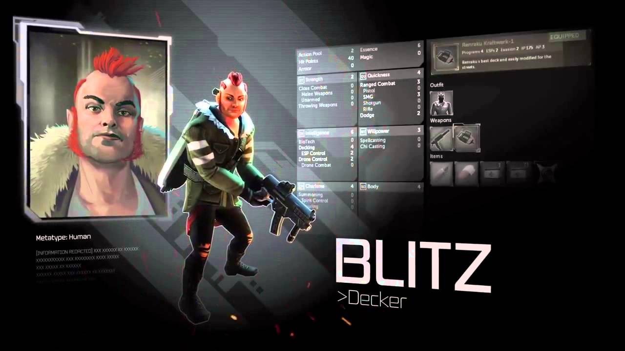 Shadowrun Dragonfall Official Trailer Youtube