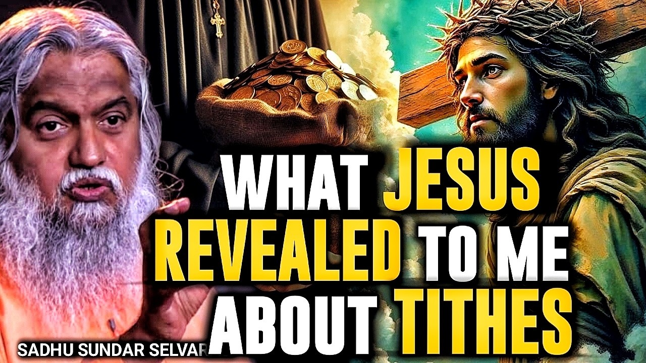 What Jesus Revealed To Me About Tithes And Offerings Sadhu Sundar