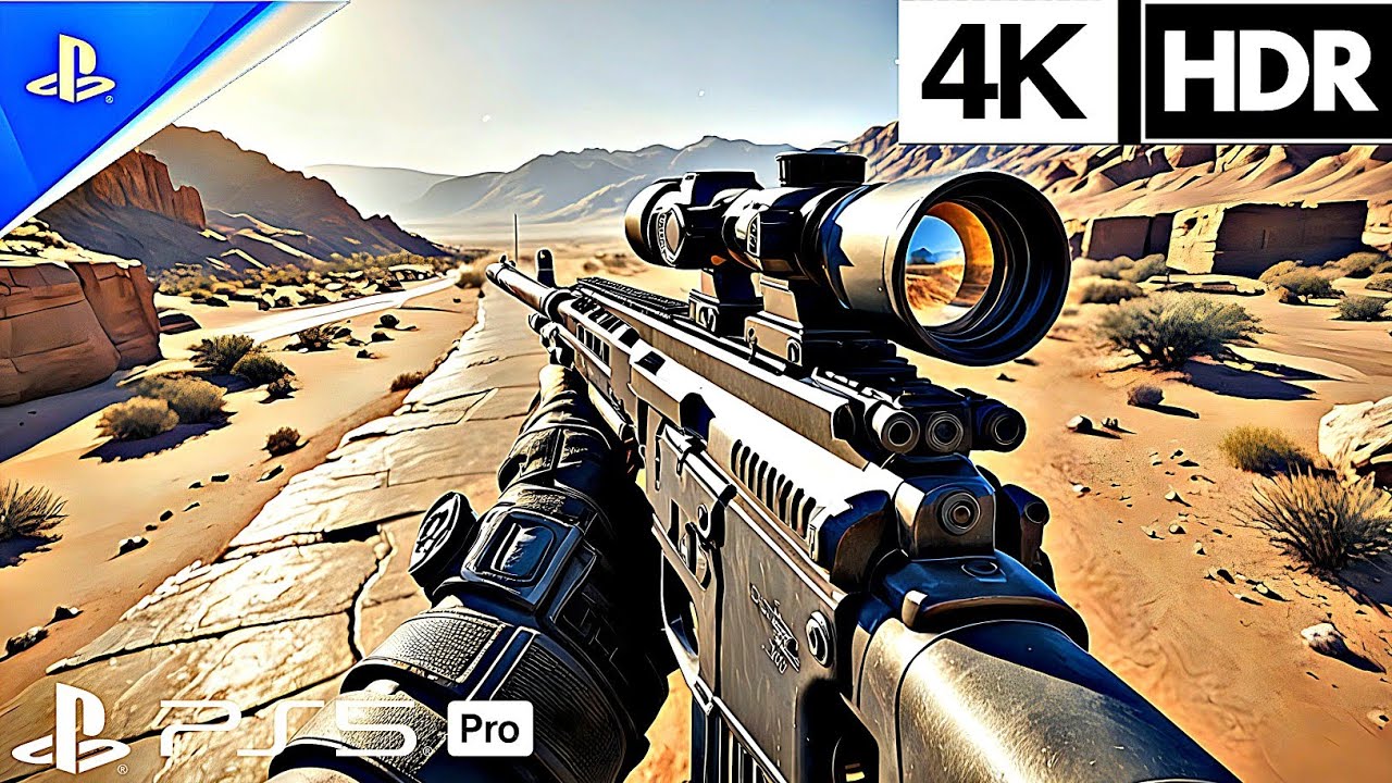 Battlefield 6 Realistic Ultra Graphics Gameplay 4k60 Hdr Battlefield