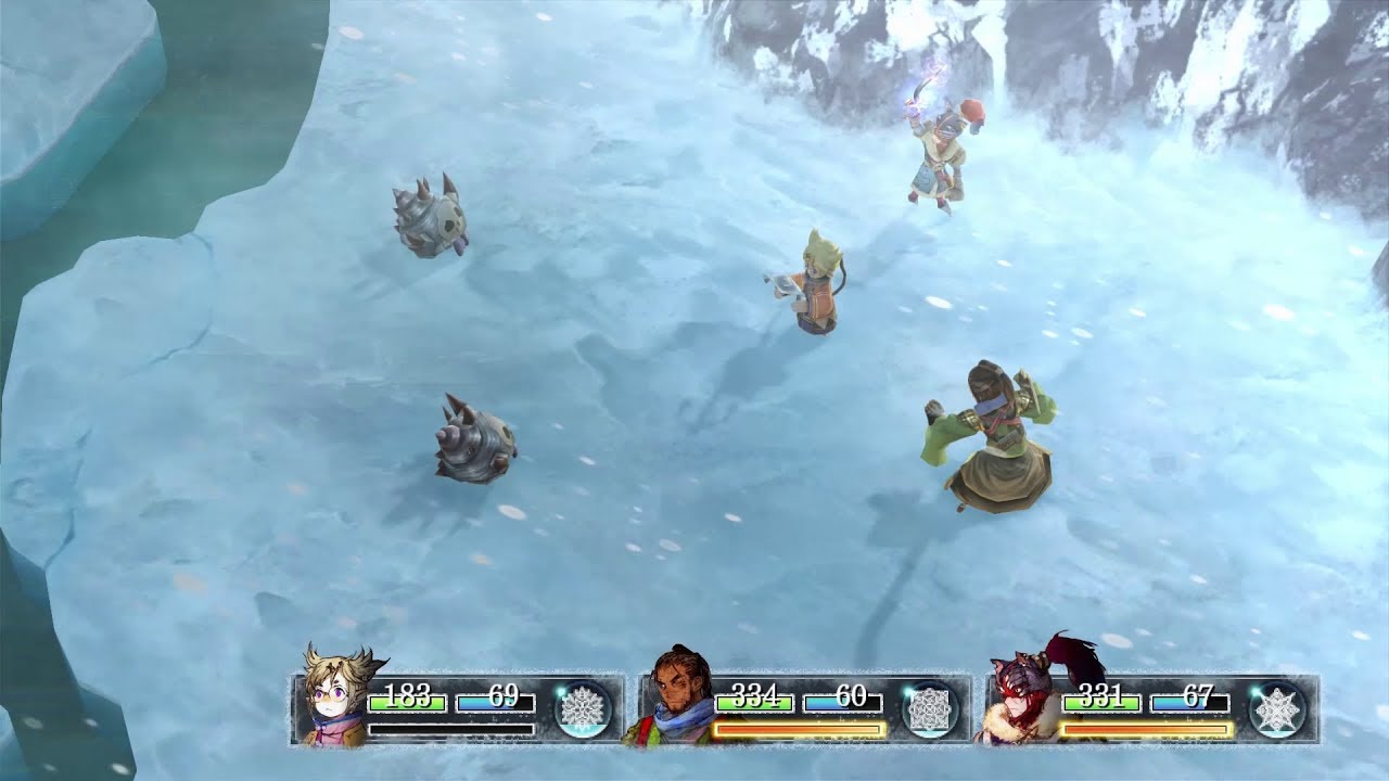 I Am Setsuna Switch Gameplay Youtube